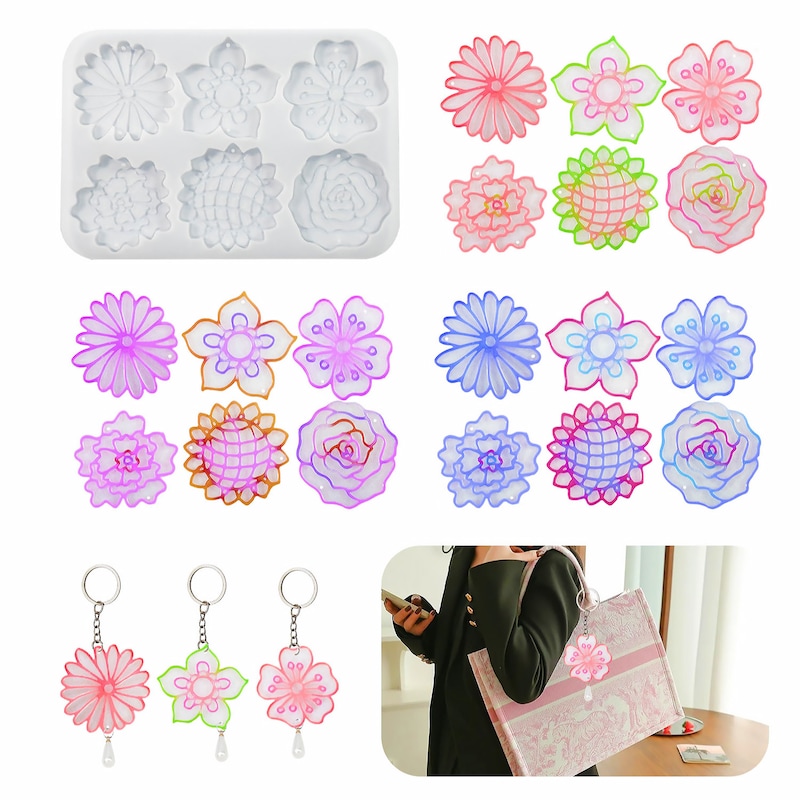 Key Chain Molds - Etsy