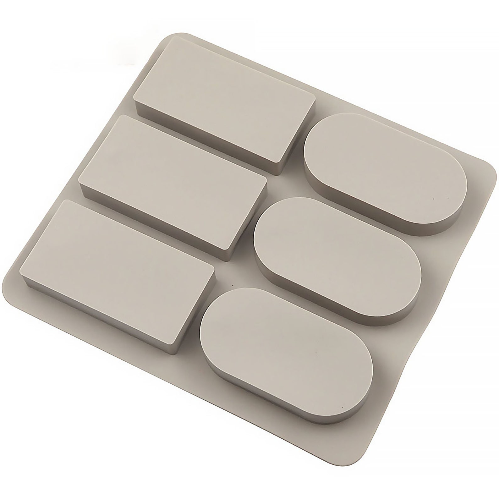 Aroma Tablet Silicone Mold,oval Mold,rectangle Mold,perfume Plaster ...
