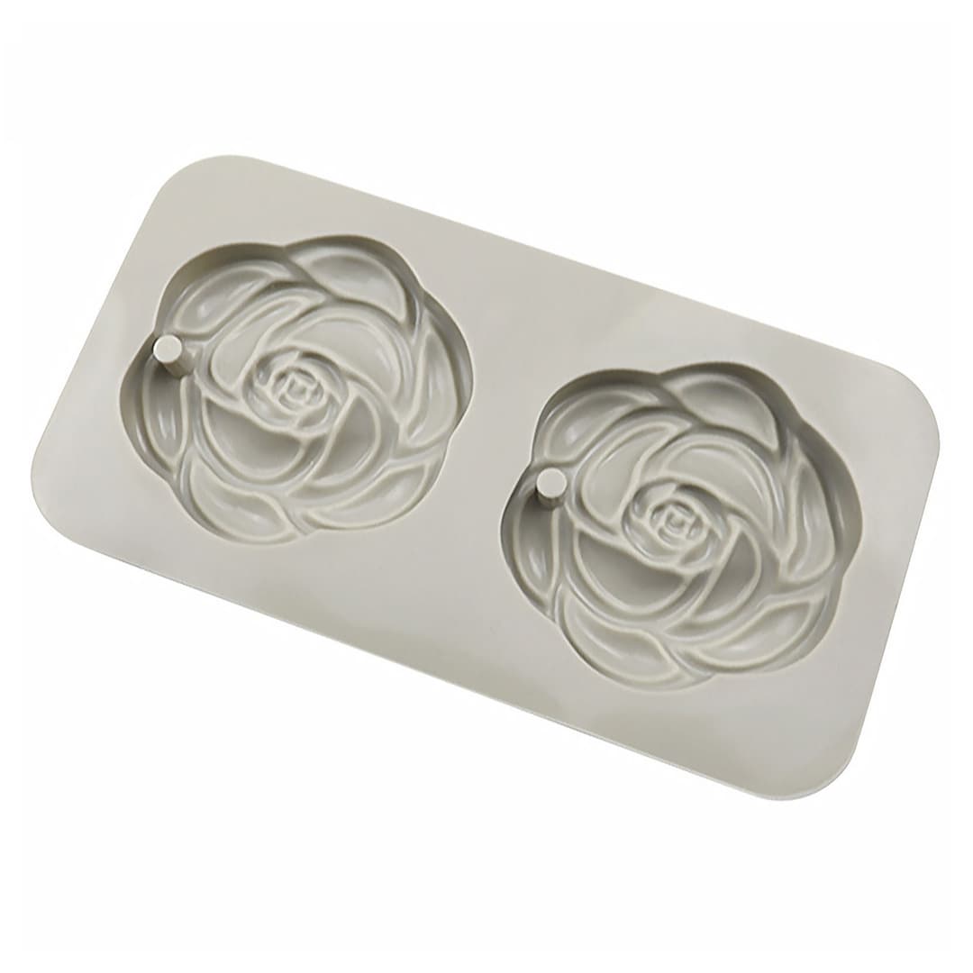 Flower Aroma Tablet Silicone Mold,camellia Resin Mold,perfume Plaster ...