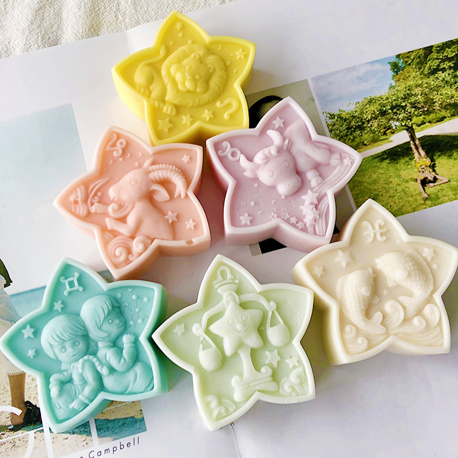 Star Constellation Silicone Mold,candles Making Silicon Mold,epoxy ...