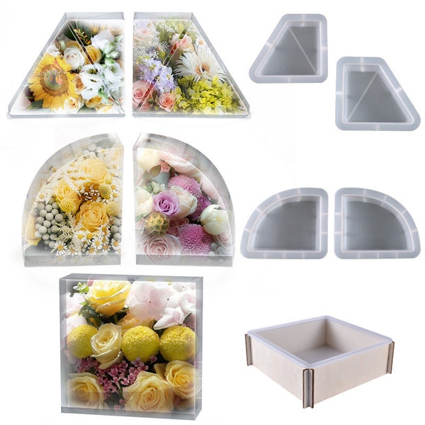 Geometric Mold - Etsy