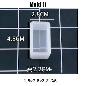 Rectangle Silicone Mold,epoxy Resin Square Mold,square Candles Silicon ...