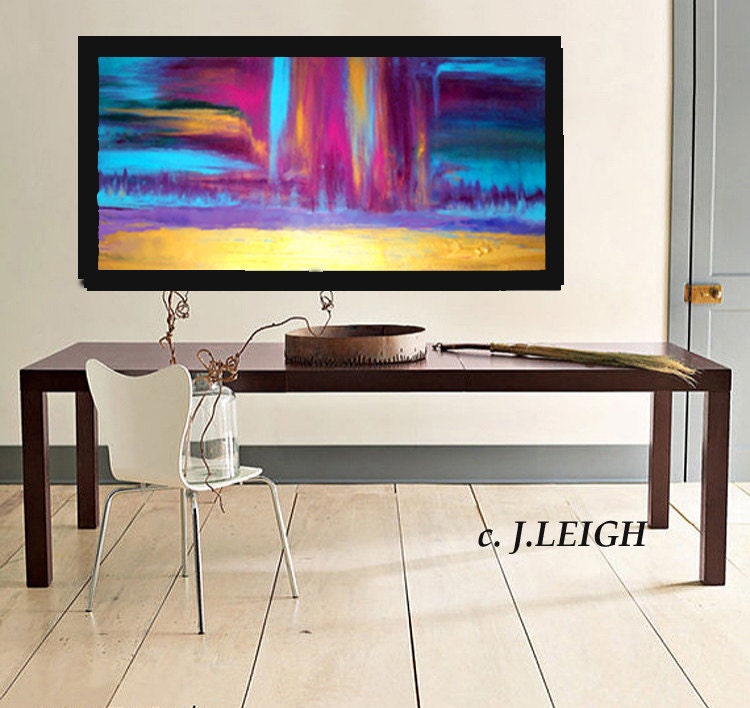 RAPTURE Extra Large Original Abstract Painting Modern - Etsy