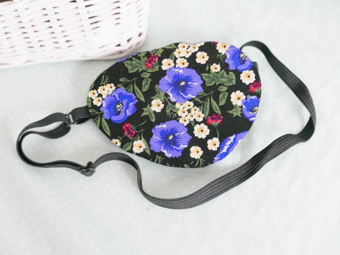 Adjustable Eye Patch 3D Super Soft Multicolours Flowers - Etsy
