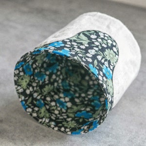 Round Fabric Box Sewing Pattern | PDF Template A4 & US Letter ...