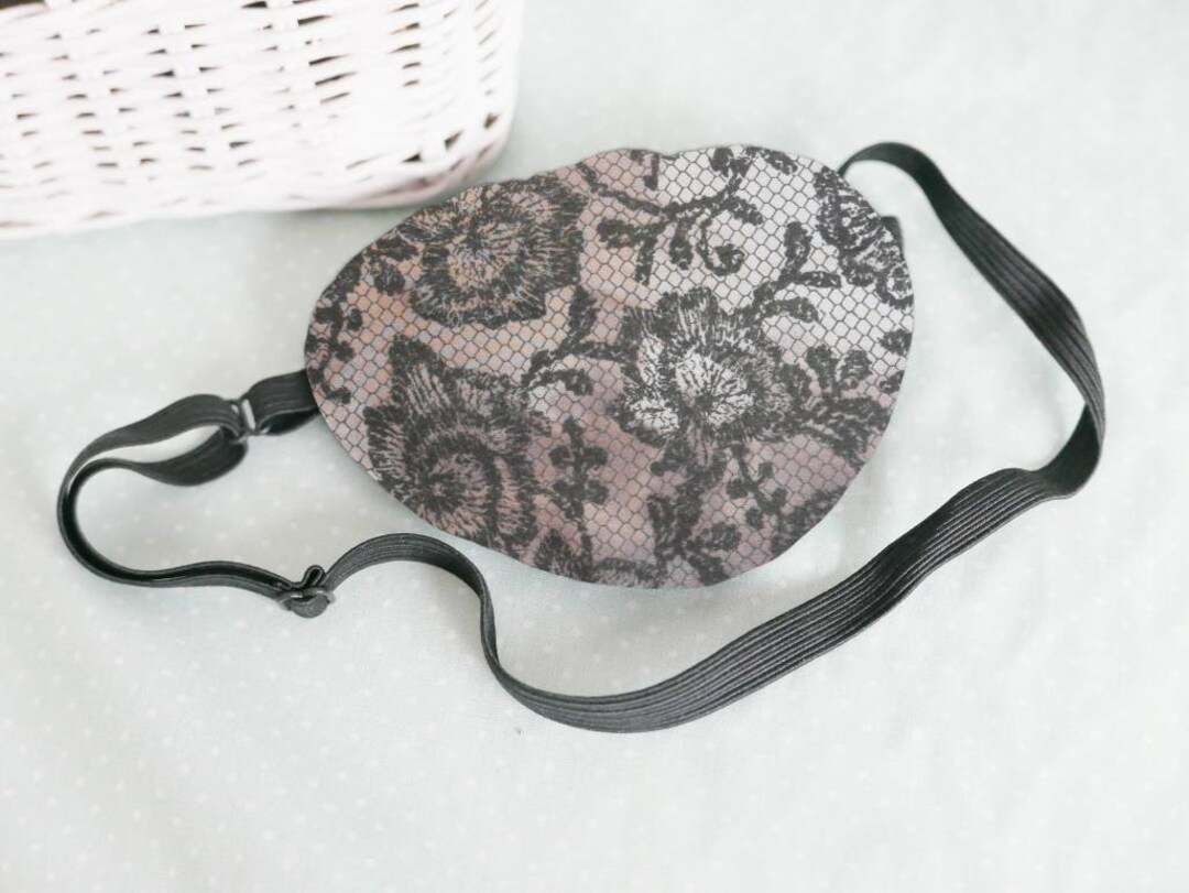 Adjustable Eye Patch 3D Super Soft Looks Like Lace Design - Etsy