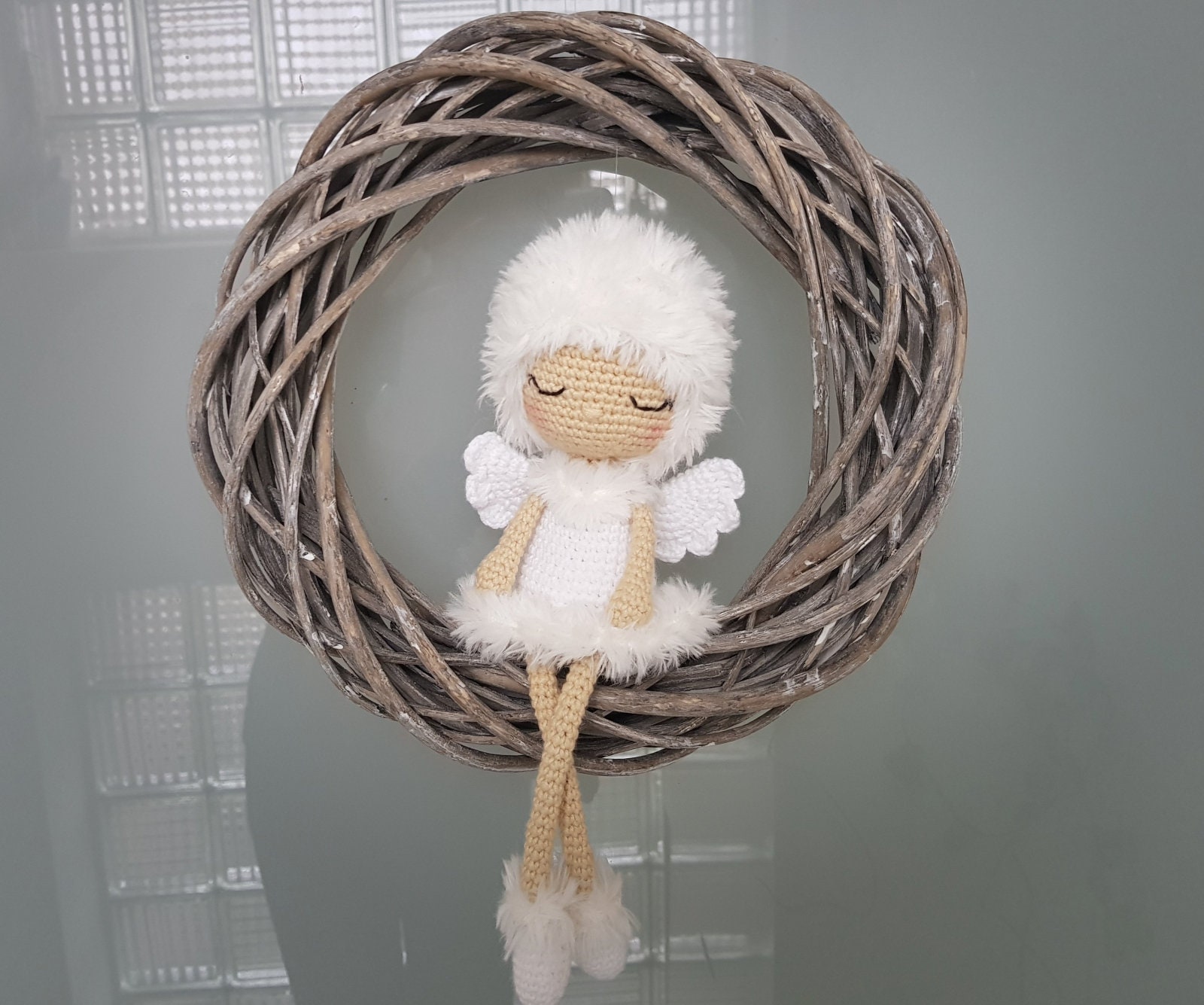 Guardian Angel Hope PDF Pattern - Etsy