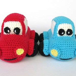Happy Car - Amigurumi Crochet Pattern / PDF E-book / Soft Toy Tutorial ...