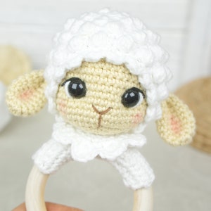 Baby Rattle Lamb Lilly - PDF Crochet Pattern - Etsy