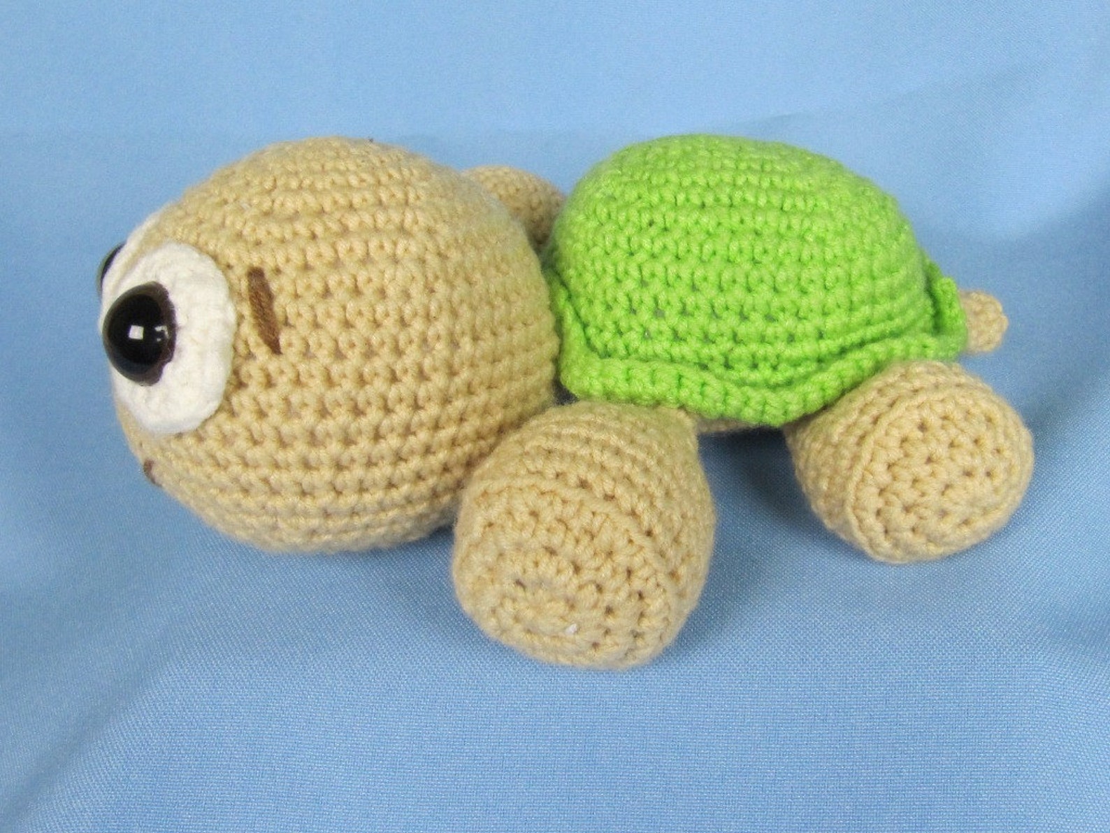 Baby Turtle Emma Amigurumi Crochet Pattern / PDF E-book / - Etsy