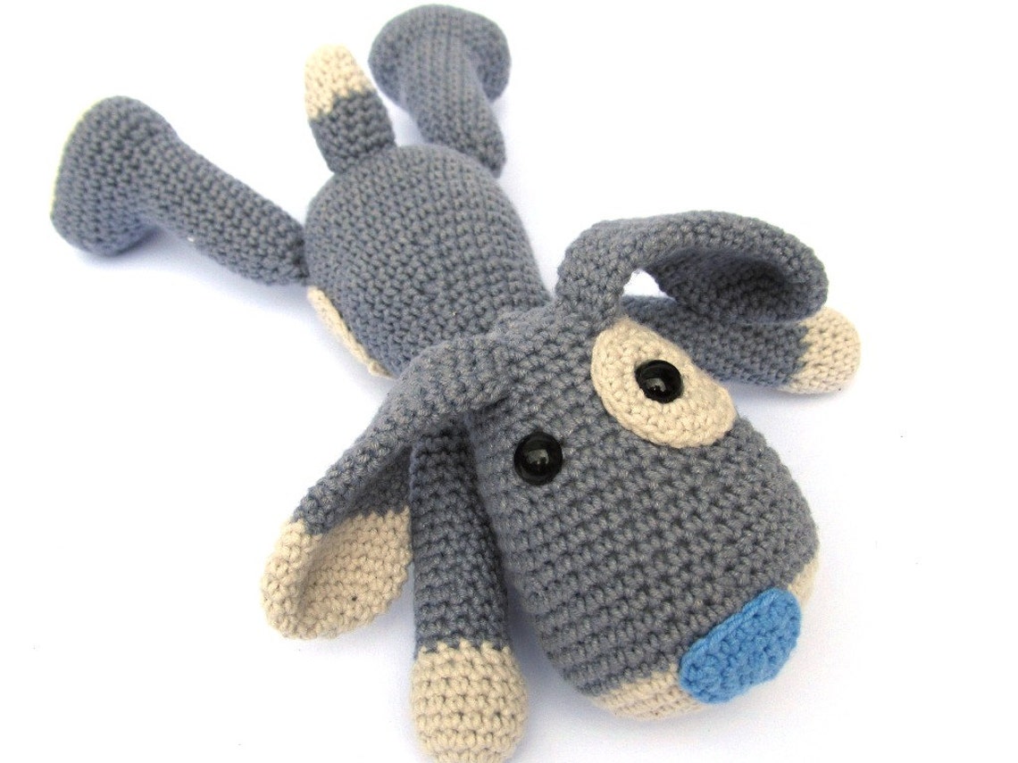 Puppy Hafi Amigurumi Crochet Pattern / PDF E-book / Stuffed - Etsy