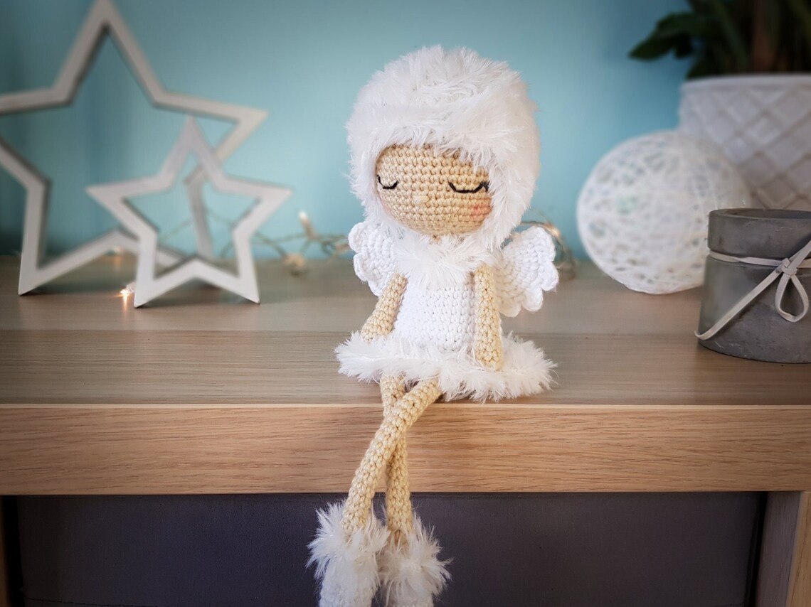 Guardian Angel Hope - PDF Pattern - Etsy