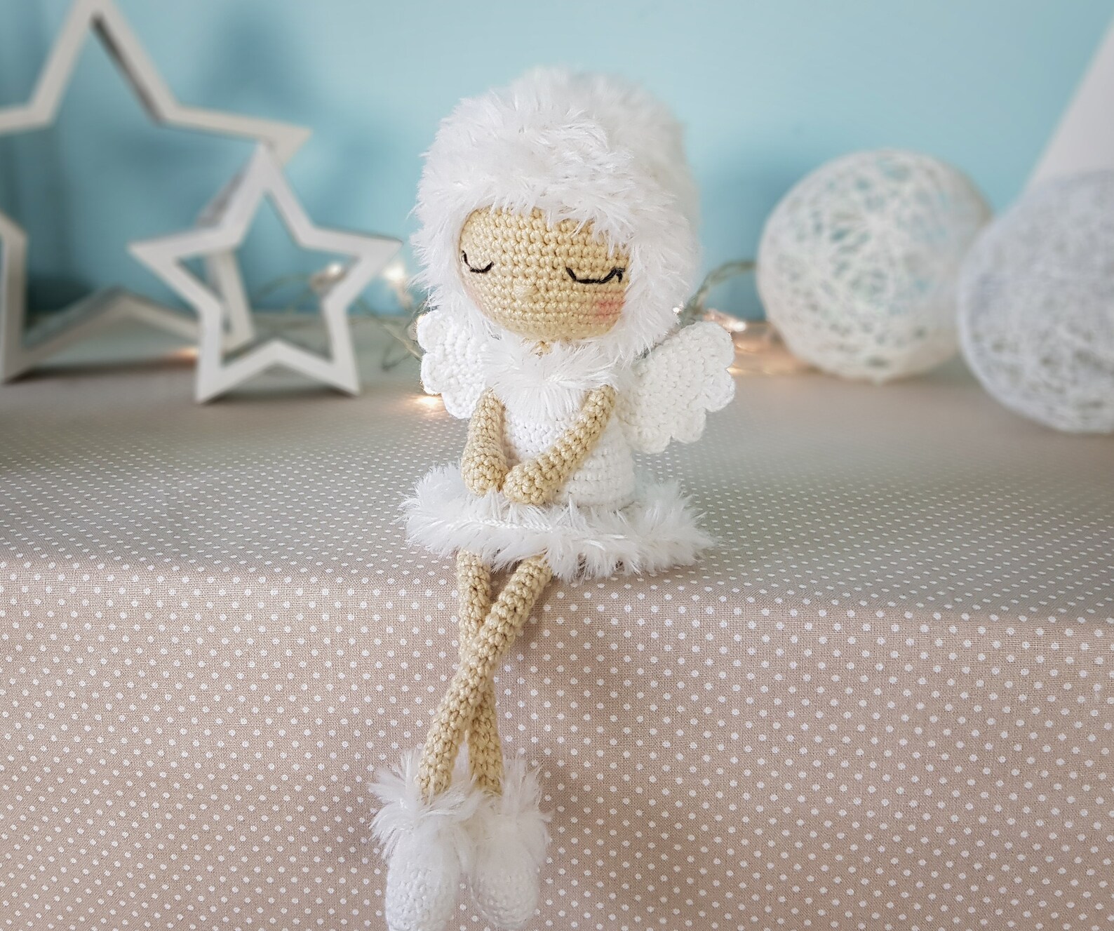 Guardian Angel Hope - PDF Pattern - Etsy
