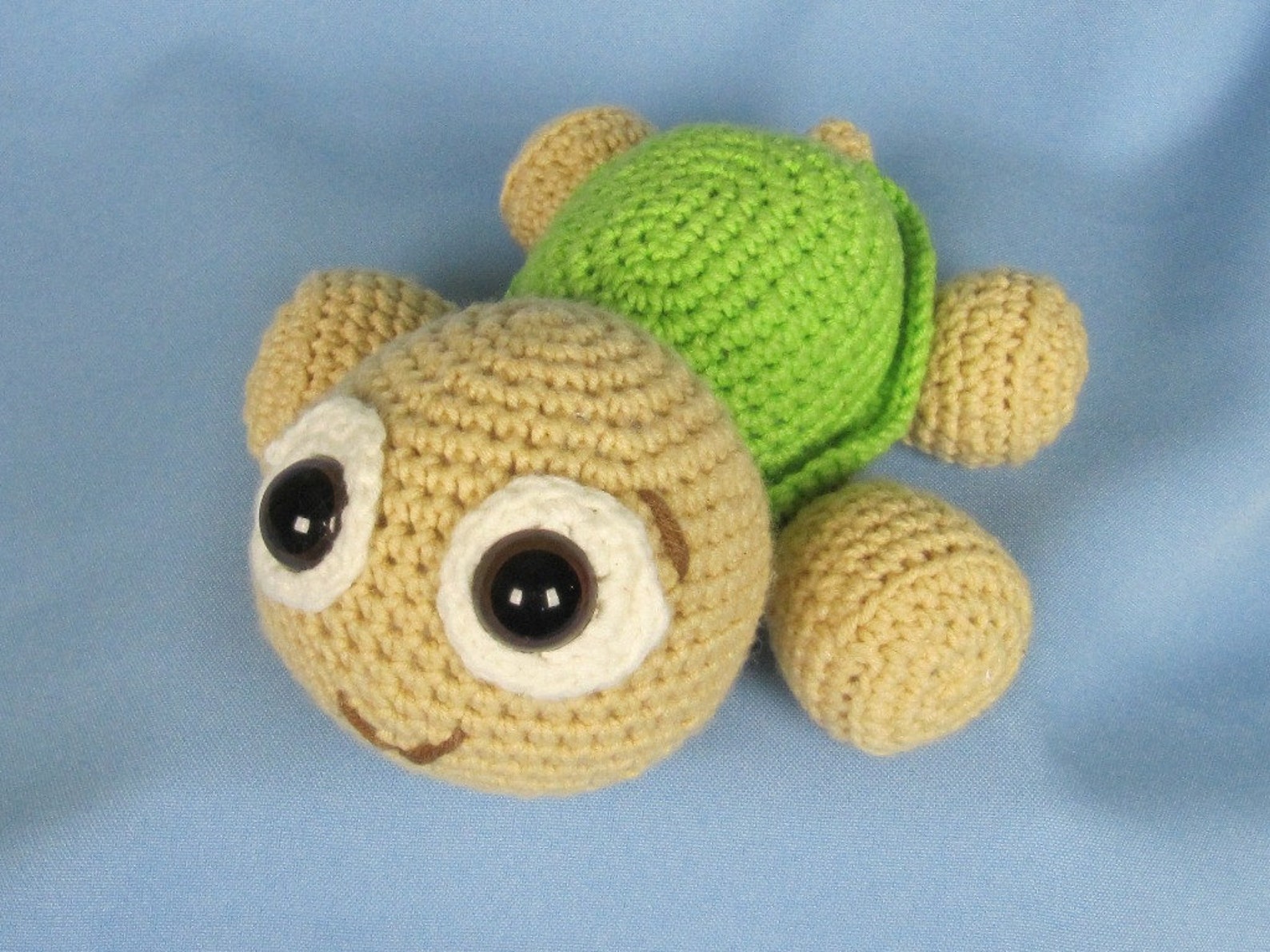 Baby Turtle Emma Amigurumi Crochet Pattern / PDF E-book / - Etsy