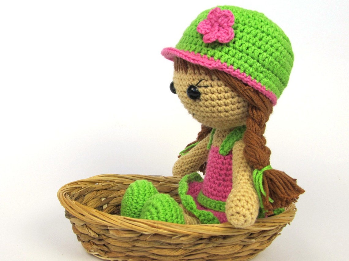 Doll Maria Amigurumi Crochet Pattern / PDF E-book / Stuffed - Etsy