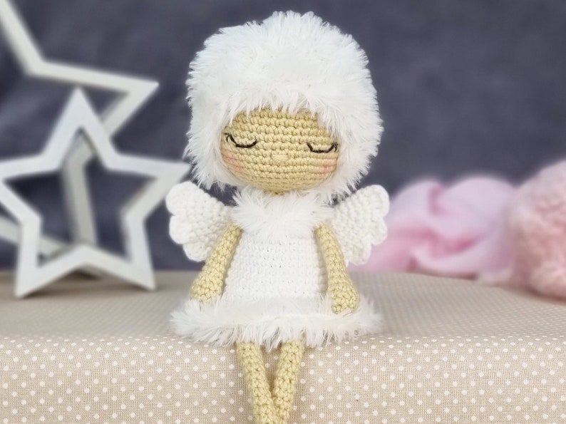 Guardian Angel Hope PDF Pattern - Etsy