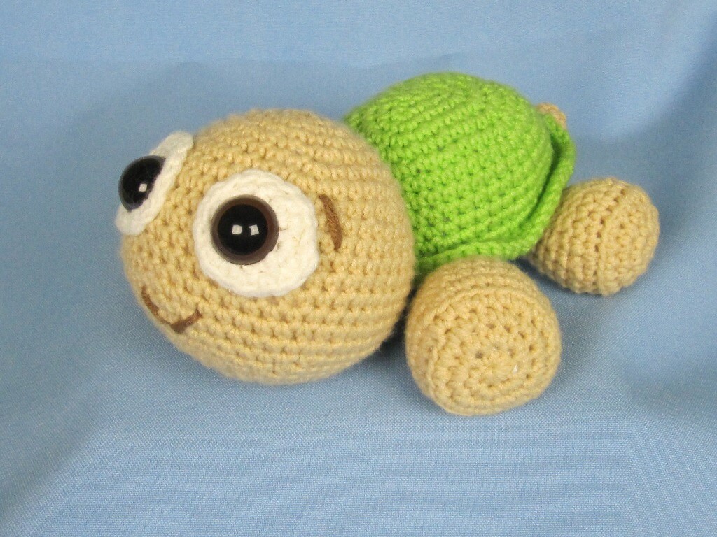 Baby Turtle Emma Amigurumi Crochet Pattern / PDF E-book / - Etsy