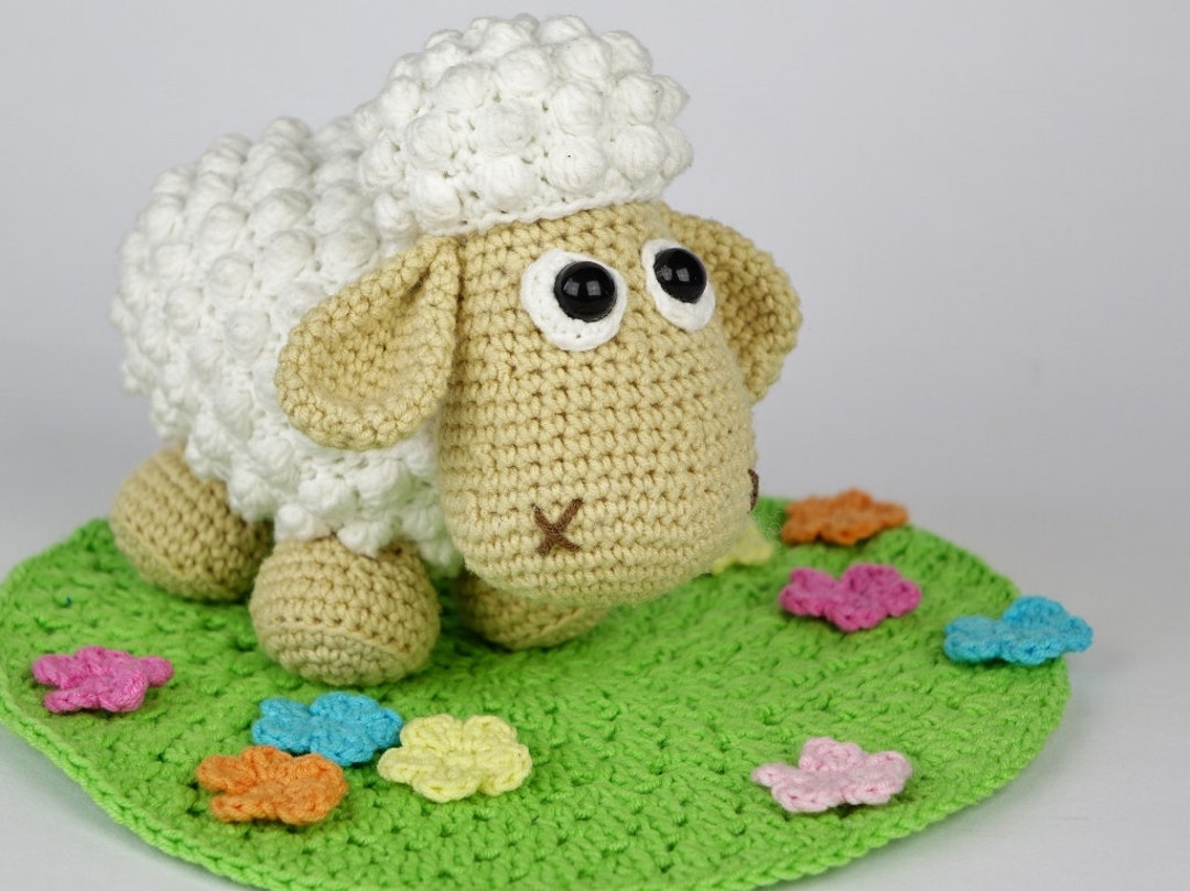 Little Lamb Lucky Crochet Pattern / Amigurumi / PDF E-book / Tutorial ...