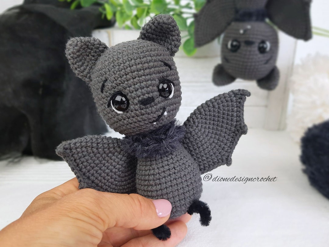 Cute Bat Echo - PDF Crochet Pattern / Amigurumi - Etsy