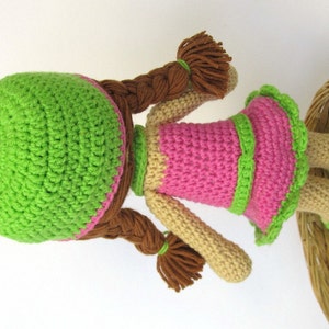 Doll Maria- Amigurumi Crochet Pattern / PDF E-book / Stuffed Animal ...