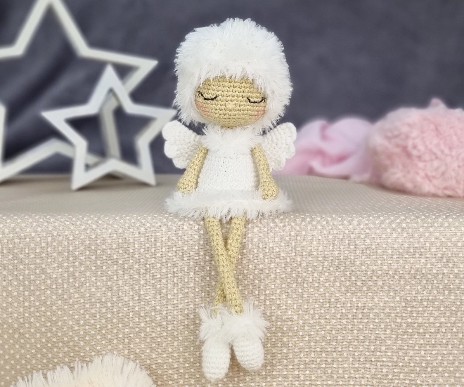 Guardian Angel Hope - PDF Crochet Pattern - Etsy