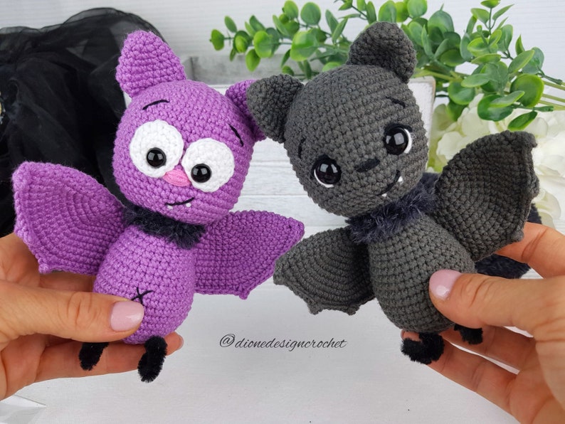 Cute Bat Echo - PDF Crochet Pattern / Amigurumi - Etsy