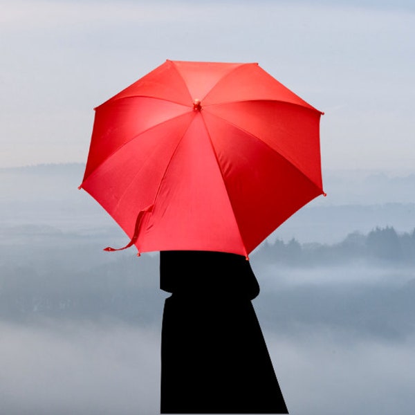 Red Umbrella - Etsy
