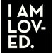 I AM LOVED 11x14 Children's Art Neon Pink Poster - Etsy