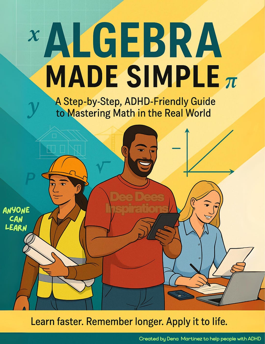 Algebra Made Simple | Adhd-friendly Math Guide for All Ages | Real-life ...