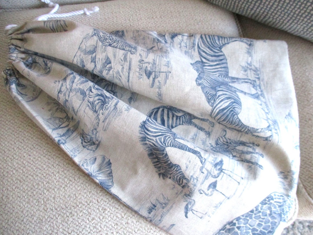 Small Laundry Bag, Lingerie Storage or Travel Bag, 17 Wide X 22 Long ...