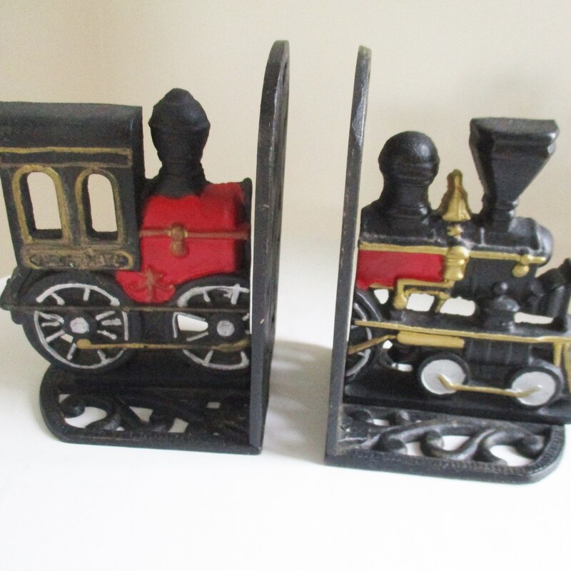 Train Bookends - Etsy