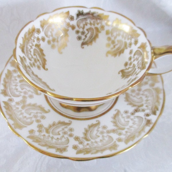 Gold Tea Cups - Etsy