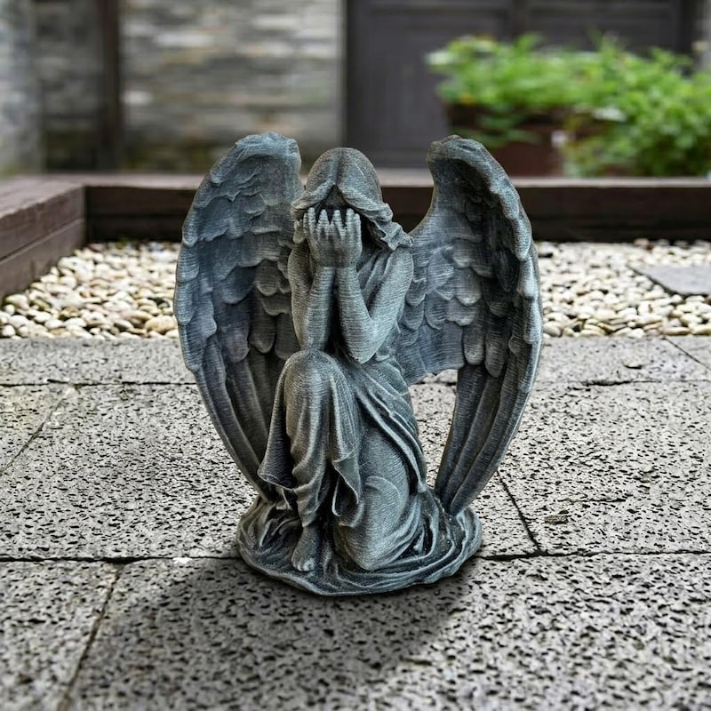 Sad Angel Statue - Etsy - Page 2