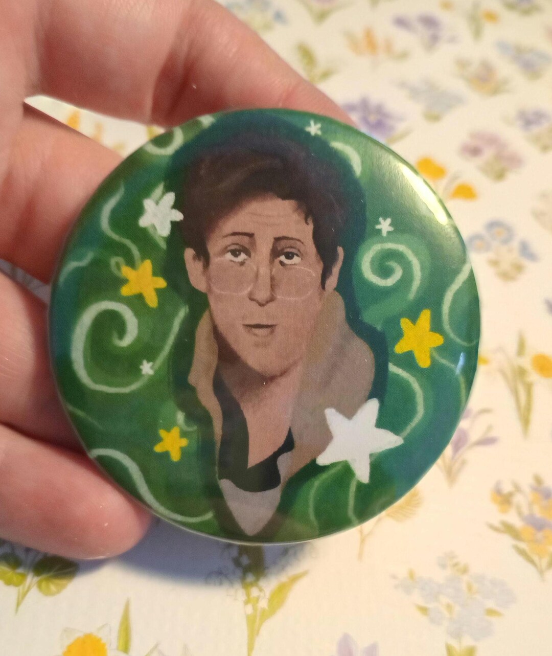 Grace Project Hail Mary Pin - Dr Ryland Grace - Nerdy Badge - Etsy