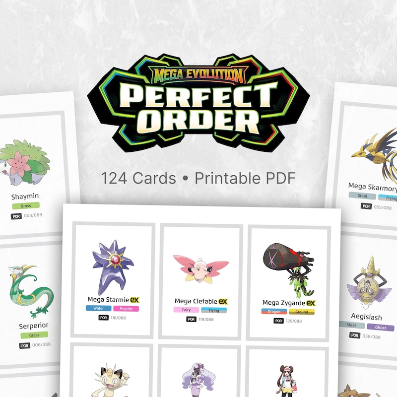 Perfect Order Binder - Etsy