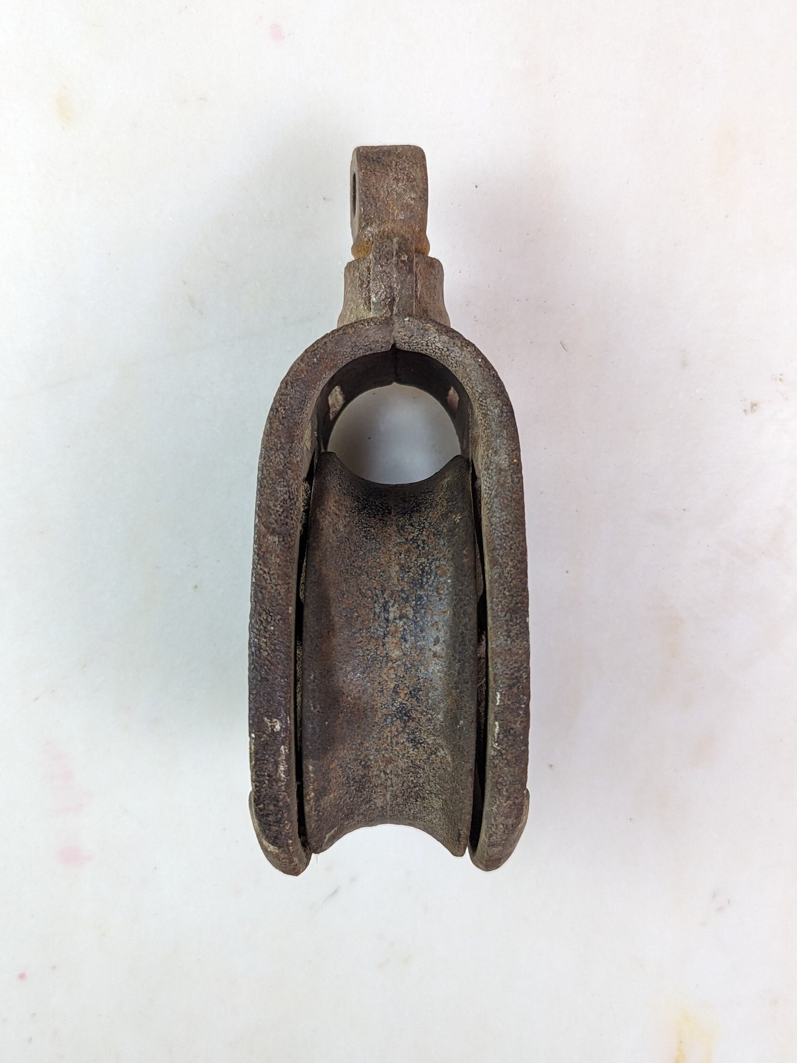 Antique Cast Iron Barn Hay Trolley Block and Tackle for Rustic Decor - Etsy