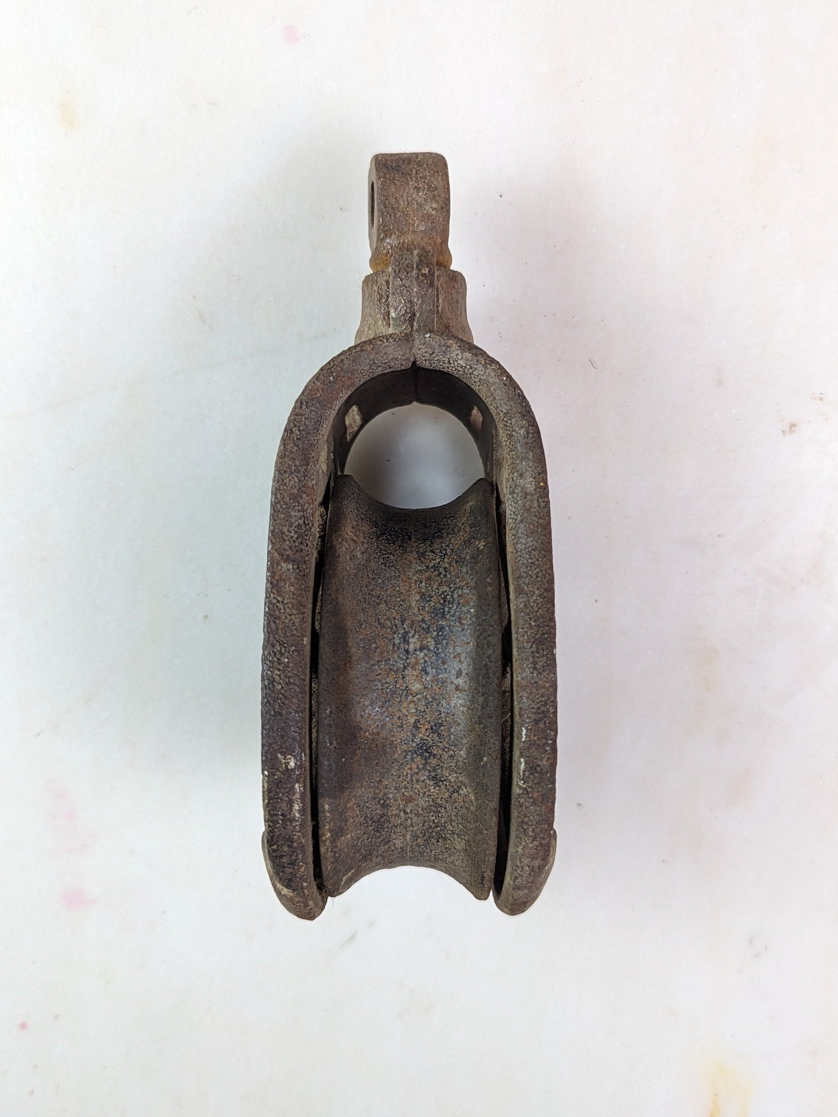 Antique Cast Iron Barn Hay Trolley Block and Tackle for Rustic Decor - Etsy