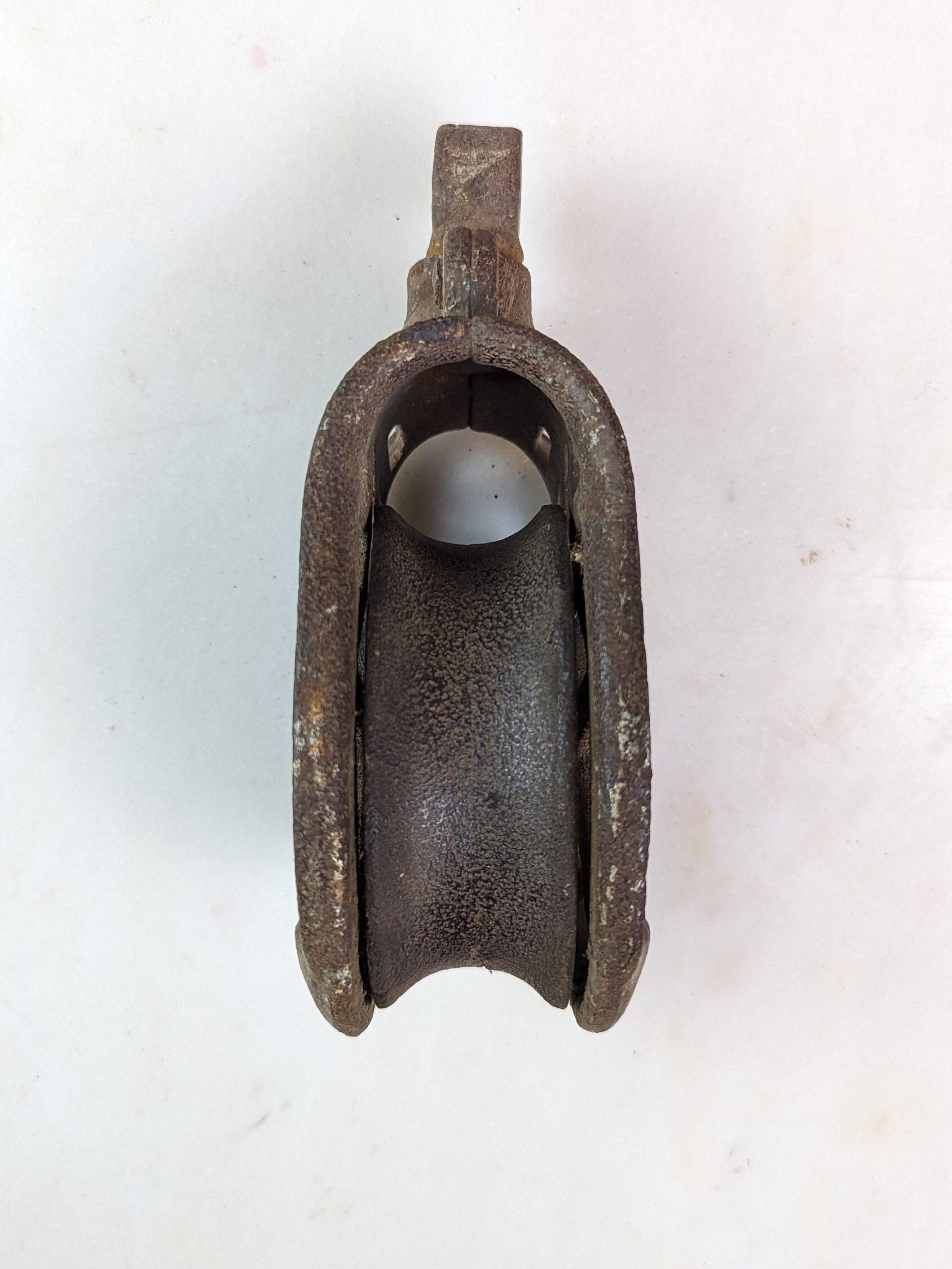 Antique Cast Iron Barn Hay Trolley Block and Tackle for Rustic Decor - Etsy