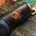 Fallout Inspired, Asthma Inhaler Pouch Sleeve. Biohazard, Handmade From ...