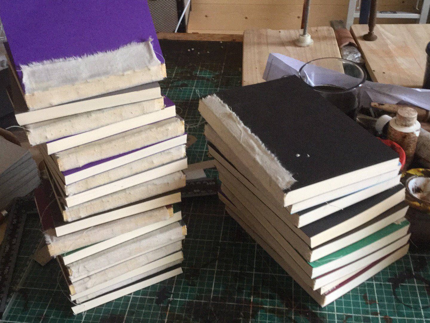 Hand Made Leather Bound Journal - Etsy