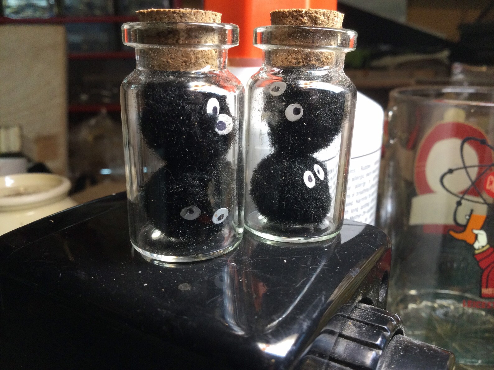 Tame Soot Sprites Susuwatari Kawaii Cosplay Ghibli - Etsy UK