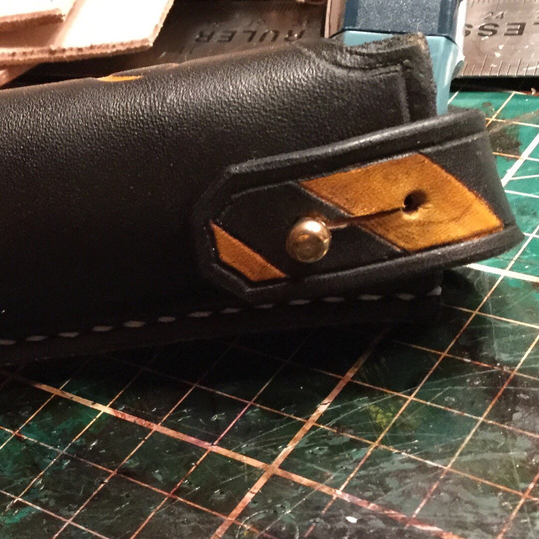 Fallout Inspired, Asthma Inhaler Pouch Sleeve. Biohazard, Handmade From ...