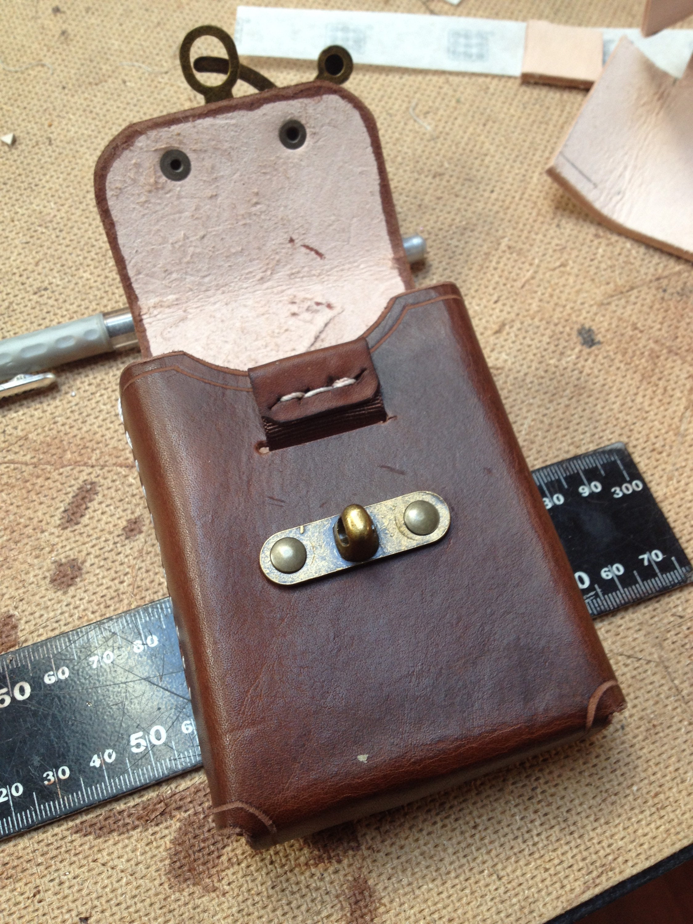 Playing Card Tarot Card Belt Pouch. Magician Mentalist | Etsy UK