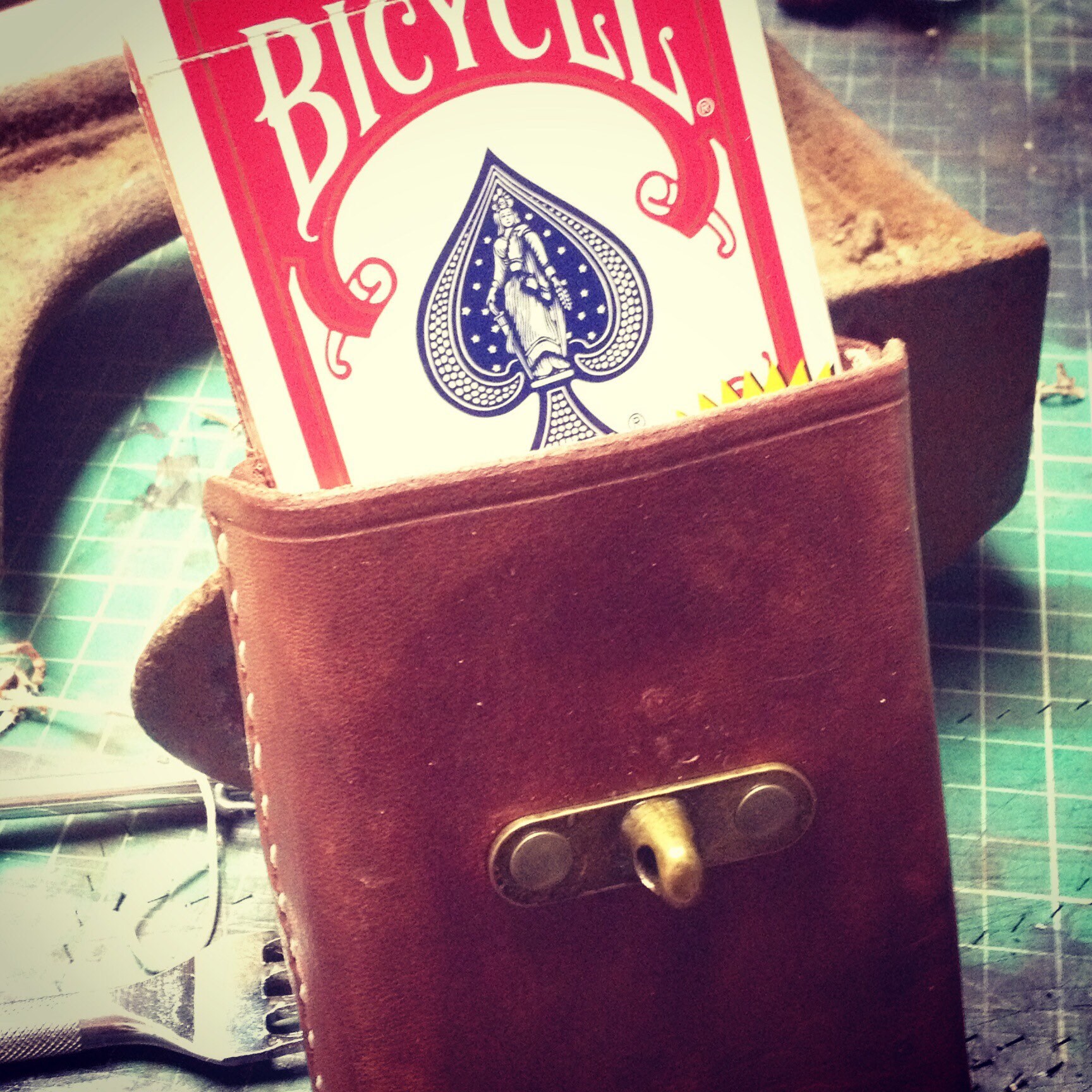 Playing Card, Tarot Card Belt Pouch. Magician, Mentalist, Gambler, Free ...