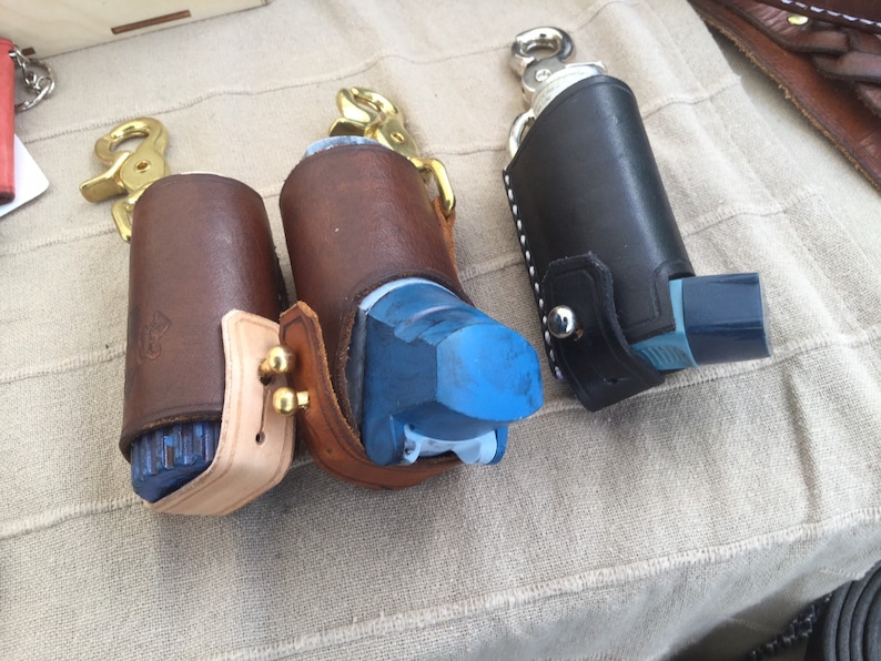 Fallout Inspired, Asthma Inhaler Pouch Sleeve. Biohazard, Handmade From ...