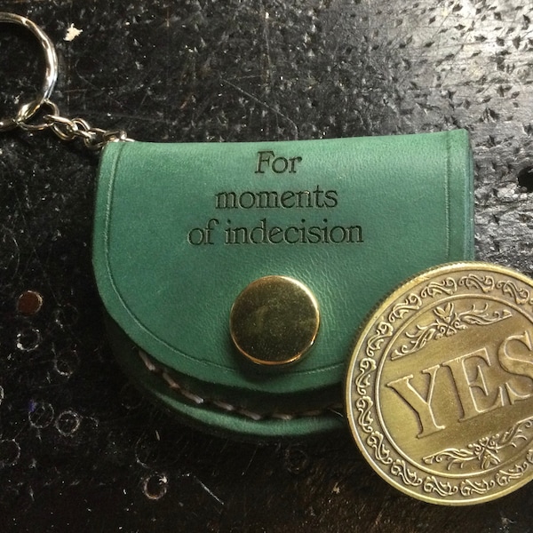 Decision Coin - Etsy UK