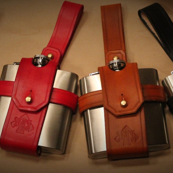 Flask Holster - Etsy