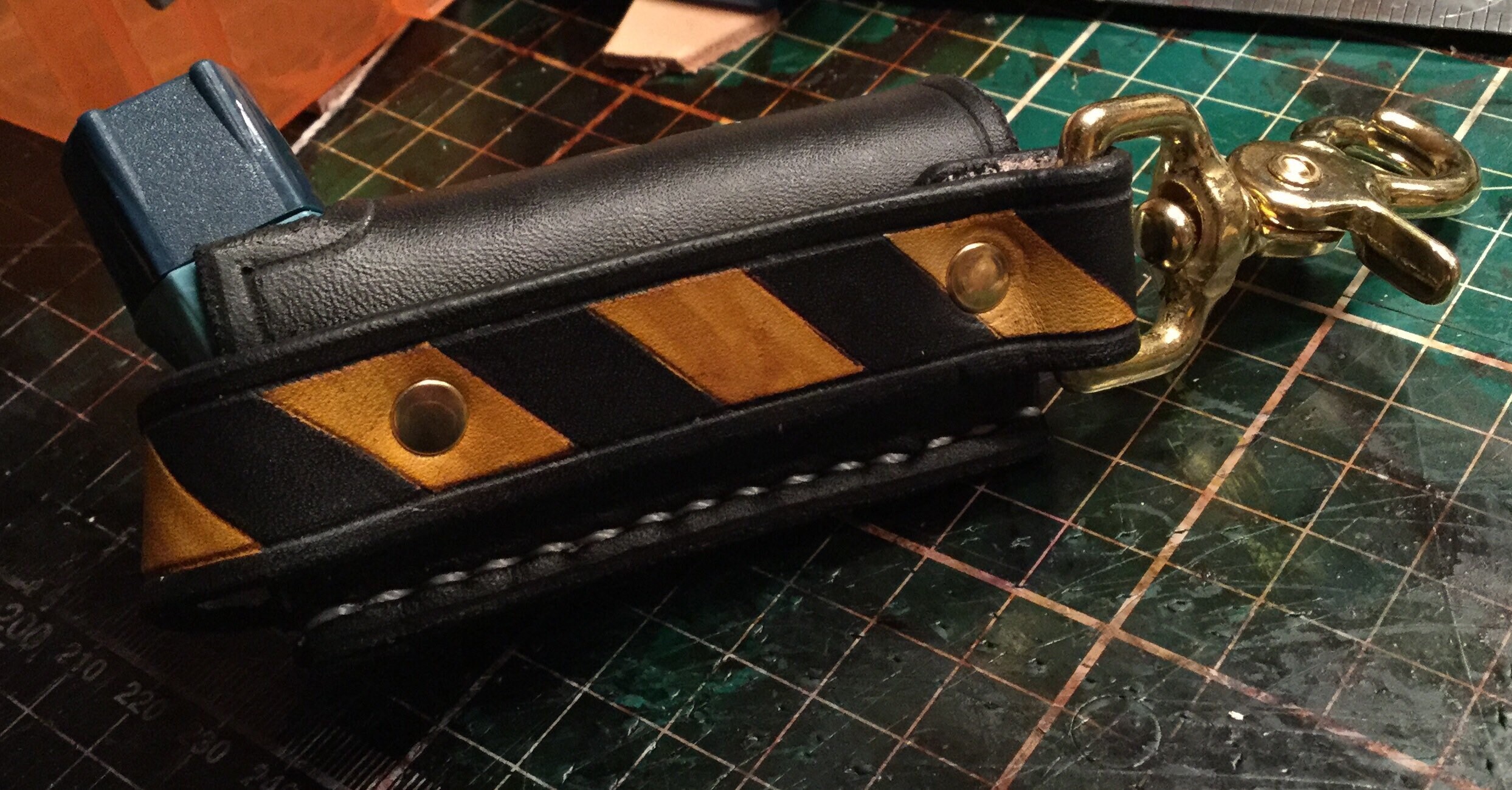 Fallout Inspired, Asthma Inhaler Pouch Sleeve. Biohazard, Handmade From ...