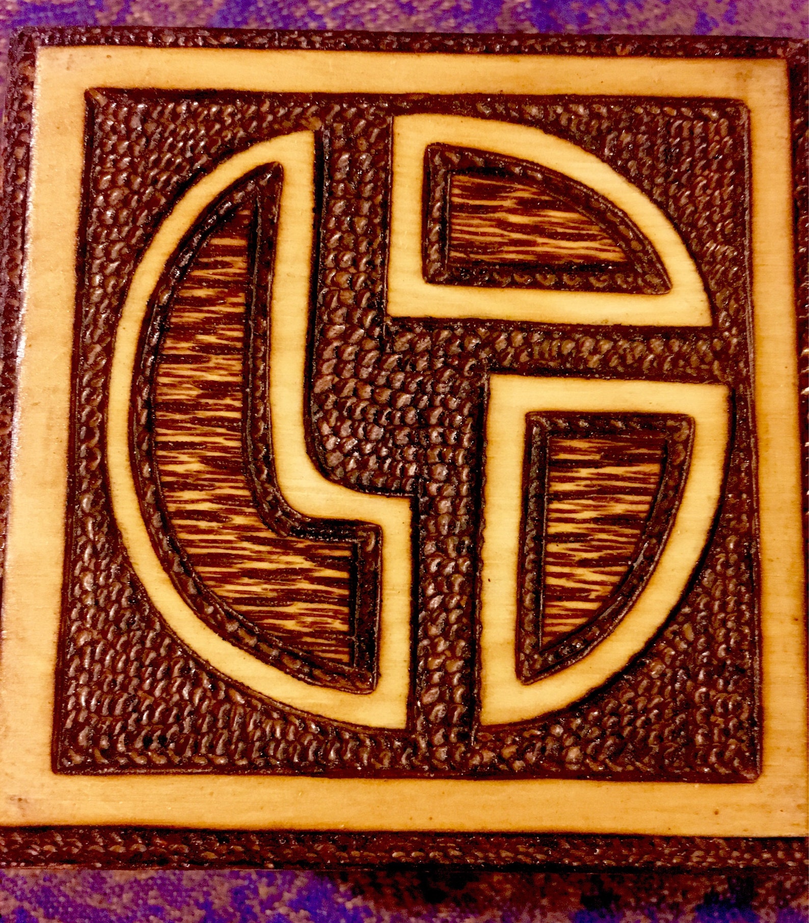 Disco Biscuits Logo Wood Burned Wooden Box - Etsy