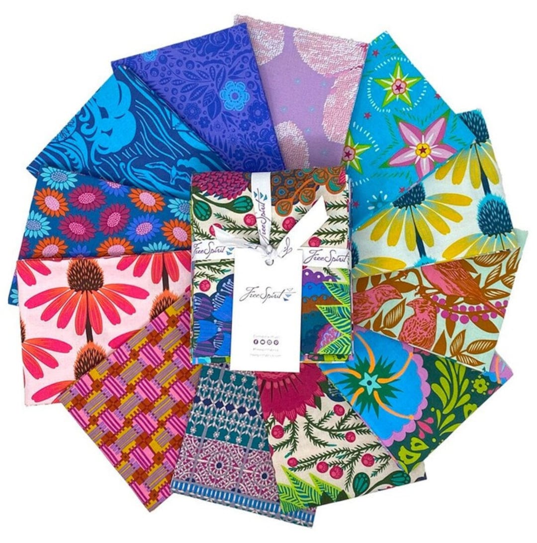 Anna Maria Bright Eyes Spark 12 FQ Bundle - Etsy